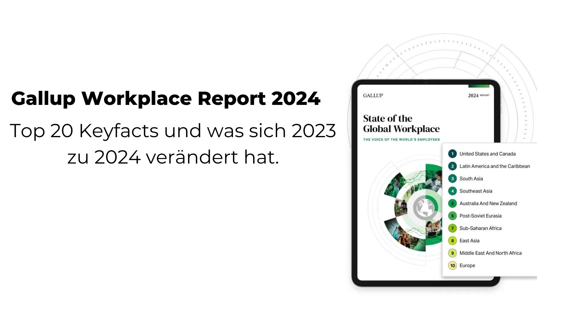 Global Workplace Report 2024: Keyfacts aus dem Gallup-Report - Robert ...